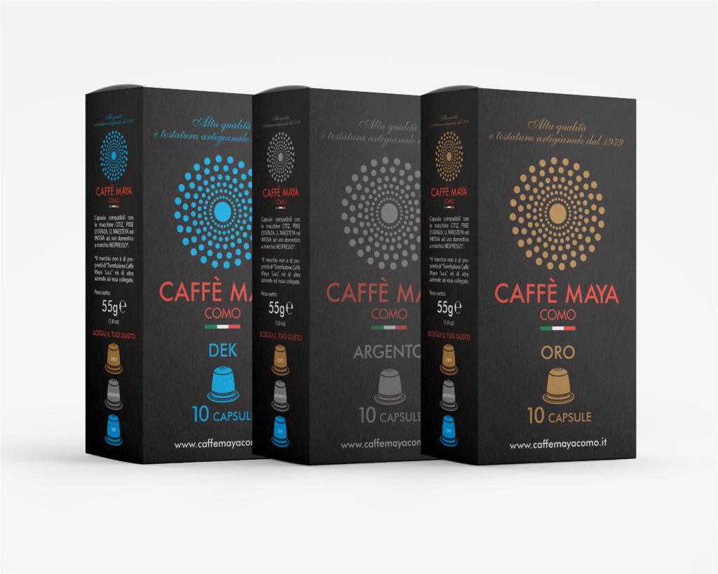 Nespresso Compatible Capsules - Maya Caffè Online Shop